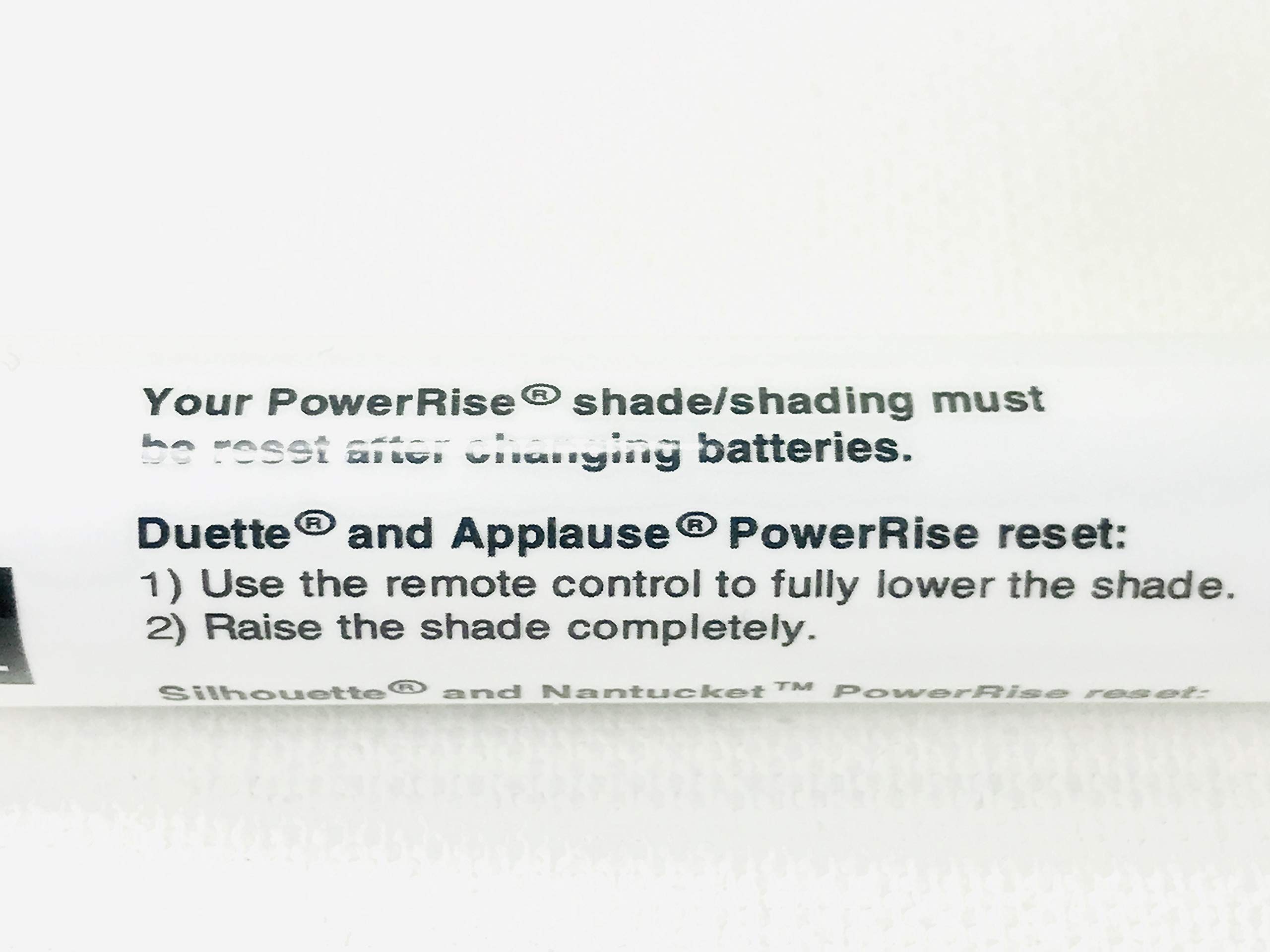 Hunter Douglas PowerRise 1.0 AA Reloadable 12V Battery Wand PCN ...