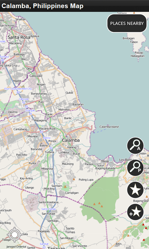Calamba, Philippines - Offline Map: Amazon.ca: Appstore for Android