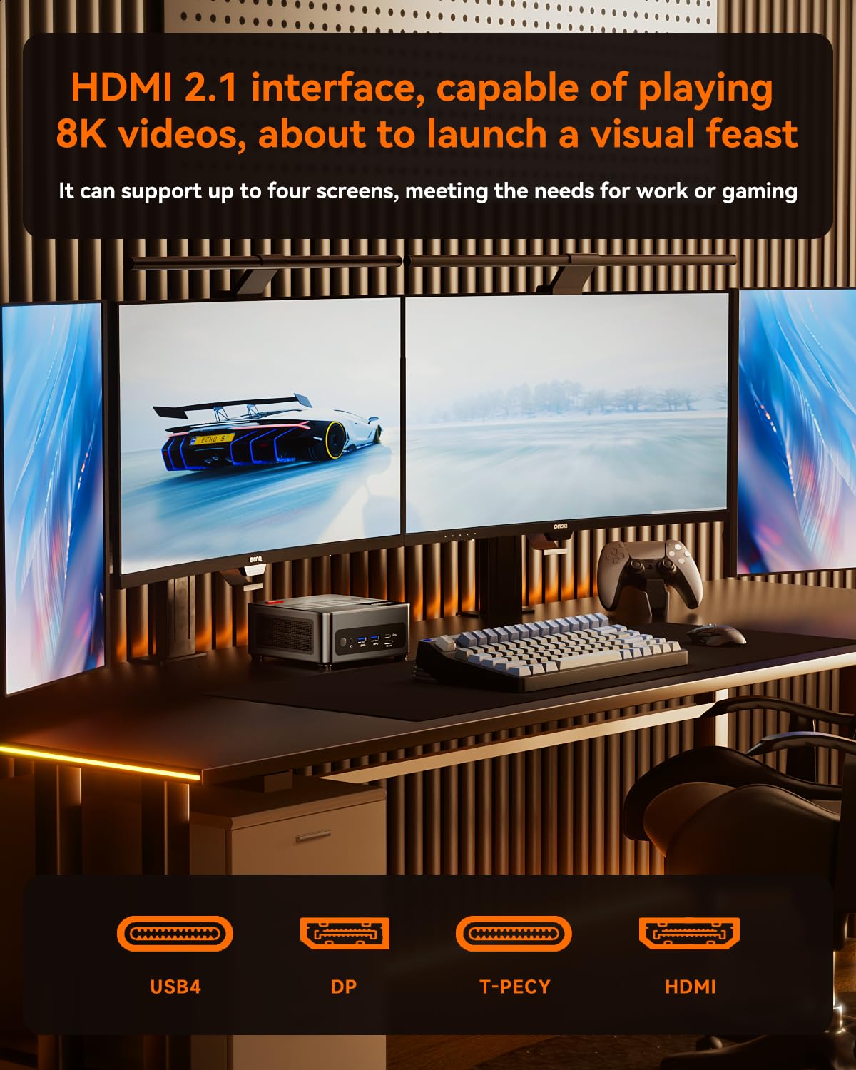 Mua GEM12 Mini PC, AMD Ryzen 9 6900HX(8C/16T,up to 4.9GHz), Mini ...