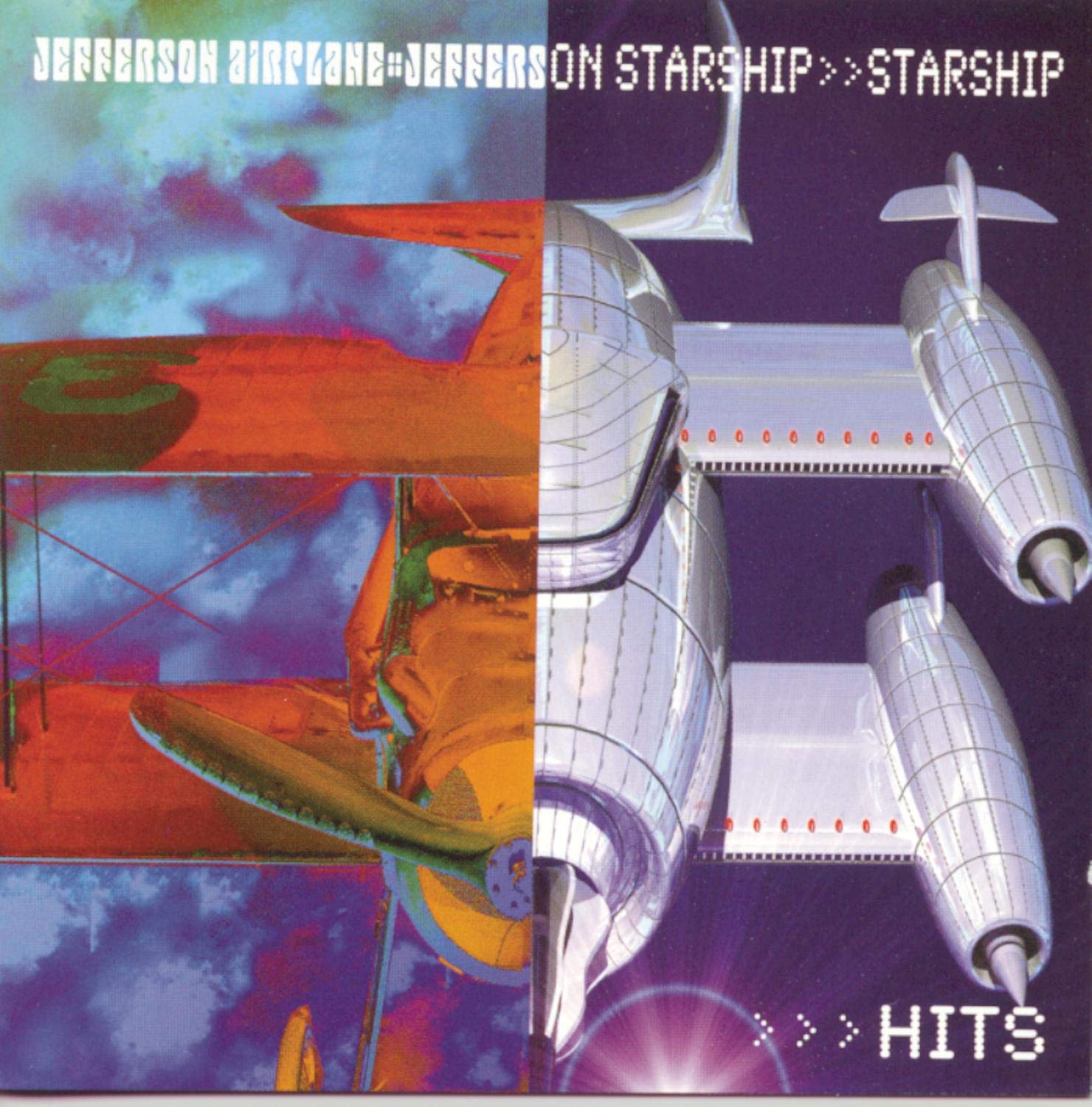 Hits - Jefferson Airplane, J.Starship: Amazon.de: Musik