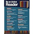 Amazon.com: Reading Strategies Poster - 18" x 24" Be an Active Reader ...