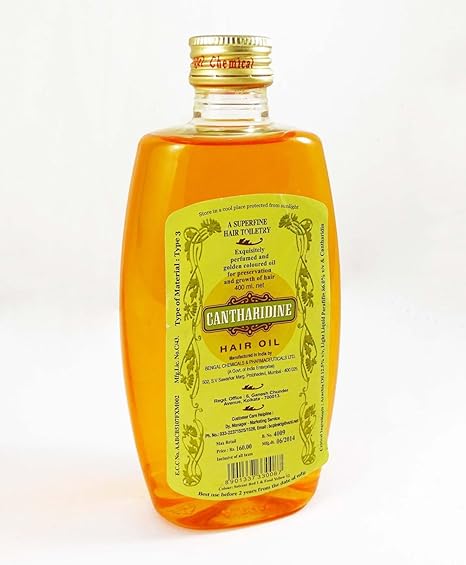 Buy Cantharidine Hair Oil (100ml) - Pack of 3 Online at Low Prices in ...
