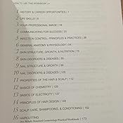 Amazon.com: Theory Workbook for Milady Standard Cosmetology ...