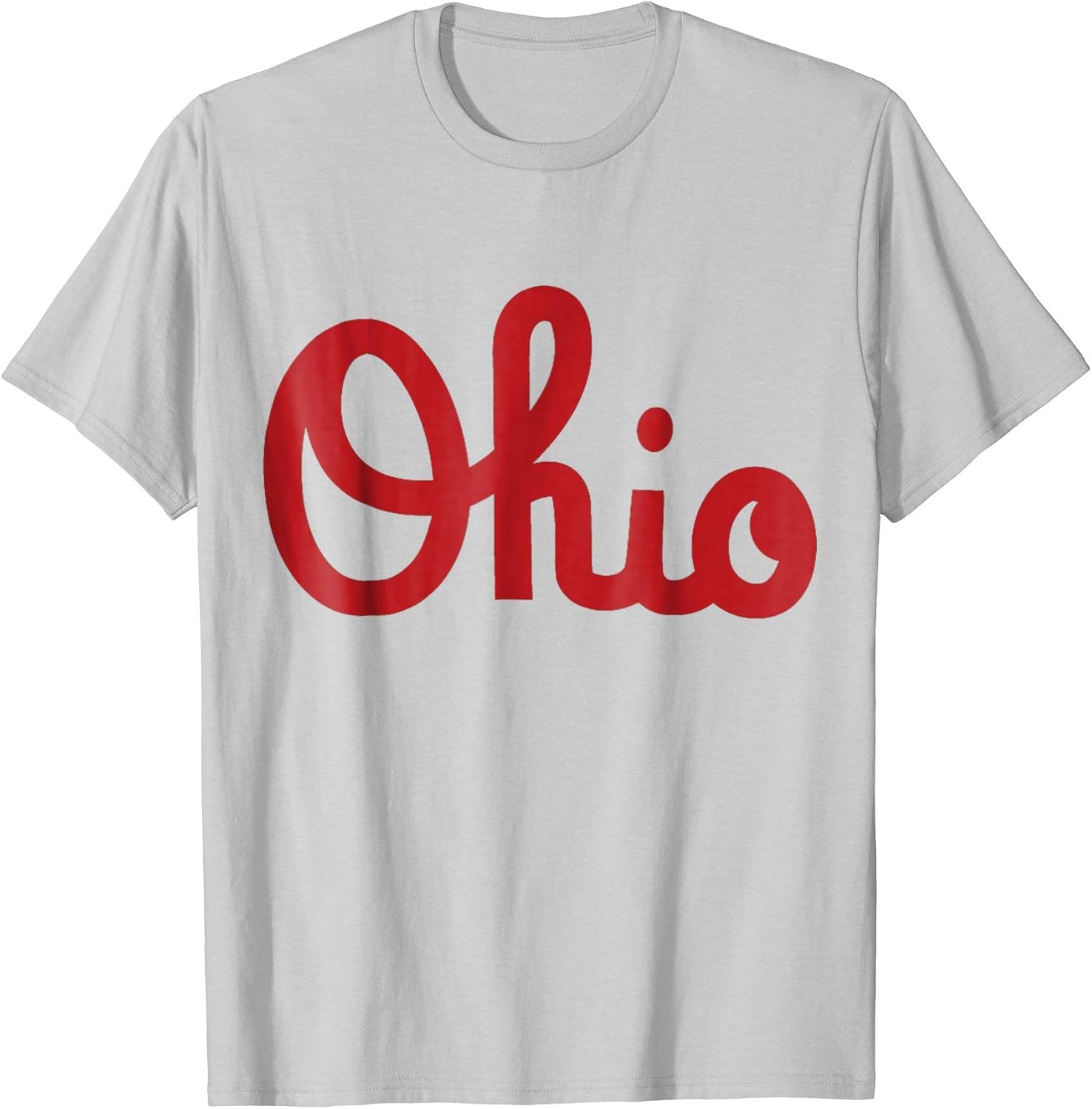 Amazon.com: I Love Ohio Home, Script Ohio T Shirt: Clothing