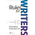 Amazon.com: Rules for Writers: 9781319244255: Hacker, Diana, Sommers ...