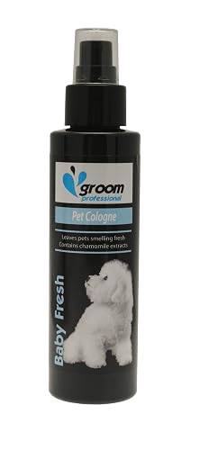 Groom Professional Baby Pet Cologne Spray, 100 ml: Amazon.co.uk: Pet ...
