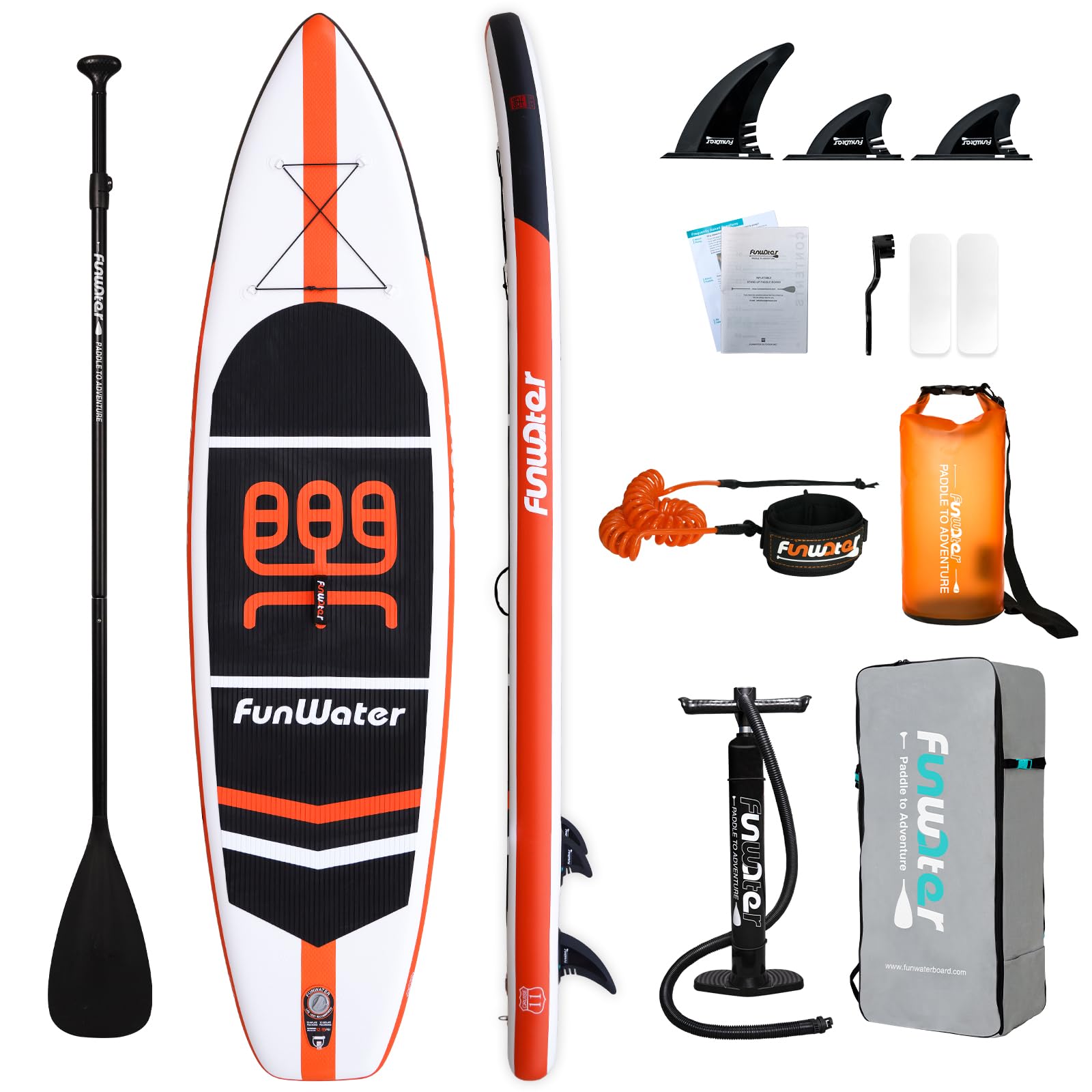 Mua FunWater Stand Up Paddle Board Ultra-Light Inflatable Paddleboard ...