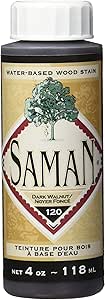 Saman Interior Water Based Wood Stain, Stain - Amazon Canada