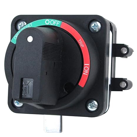 FUJI Electric BZ6N10D N Type Breaker Mount, ON/Off, Circuit Breaker ...