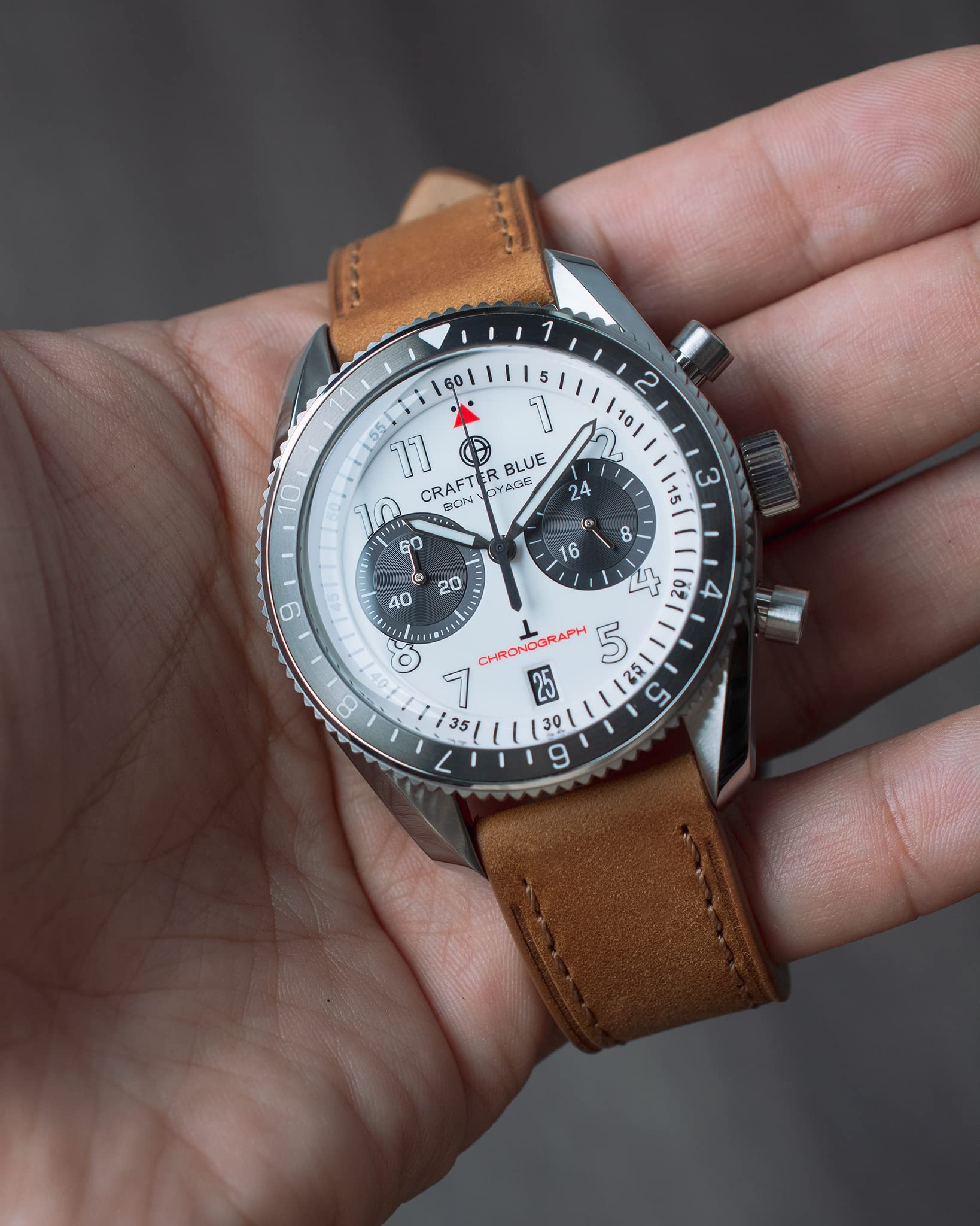 Mua Traveler Watch with Bi-Directional Rotating and 12-Hour Bezel trên ...