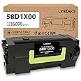 Amazon.com: LinkDocs 58D1X00 Extra High Yield Toner Cartridge ...