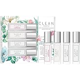 Amazon.com: CLEAN CLASSIC Eau de Parfum Rollerball Fragrance Gift Set ...