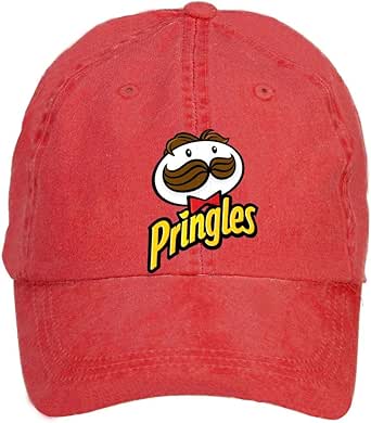 ciyanccapp Unisex Pringles Logo Baseball Caps One Size ColorName Velcro ...