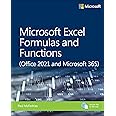Microsoft Excel Formulas and Functions (Office 2021 and Microsoft 365 ...