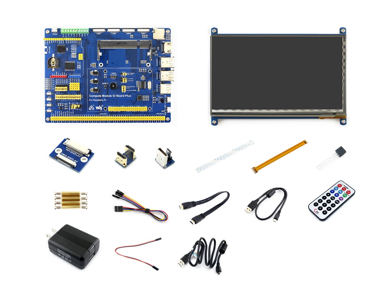 Waveshare Raspberry Pi Compute Module 3 Accessory Pack Type B ...
