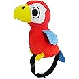Amazon.com: 4E's Novelty Stuffed Parrot on Shoulder - Pirate Costume ...