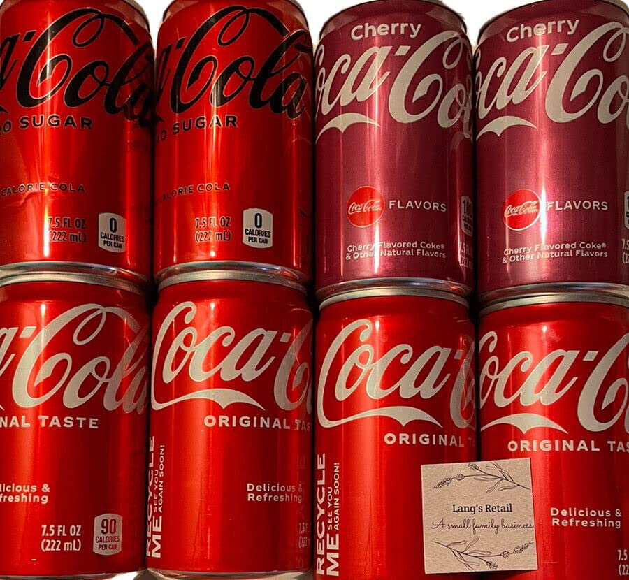 Mua Coca Cola Mini Cans, Cherry Cola Mini Cans, and Zero Sugar Mini ...