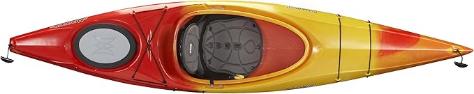Amazon.com : Perception Sport Montour 11.0 Kayak (Red/Yellow) : Sports ...