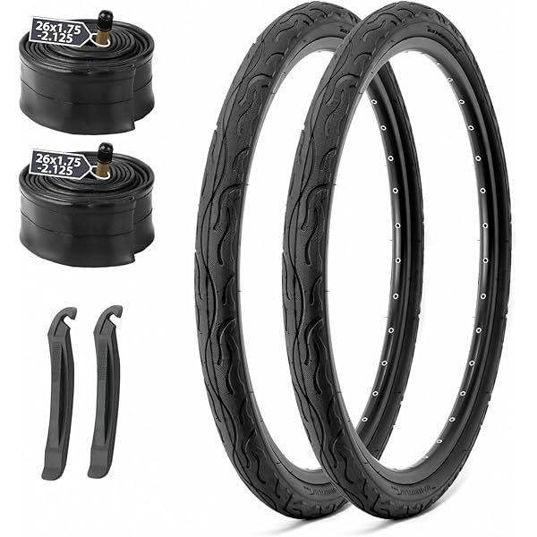 20x1.75 Bicycle Tires Lowrider Bike Tire Set - 2 Duro 20x1.75 Red/Gum ...