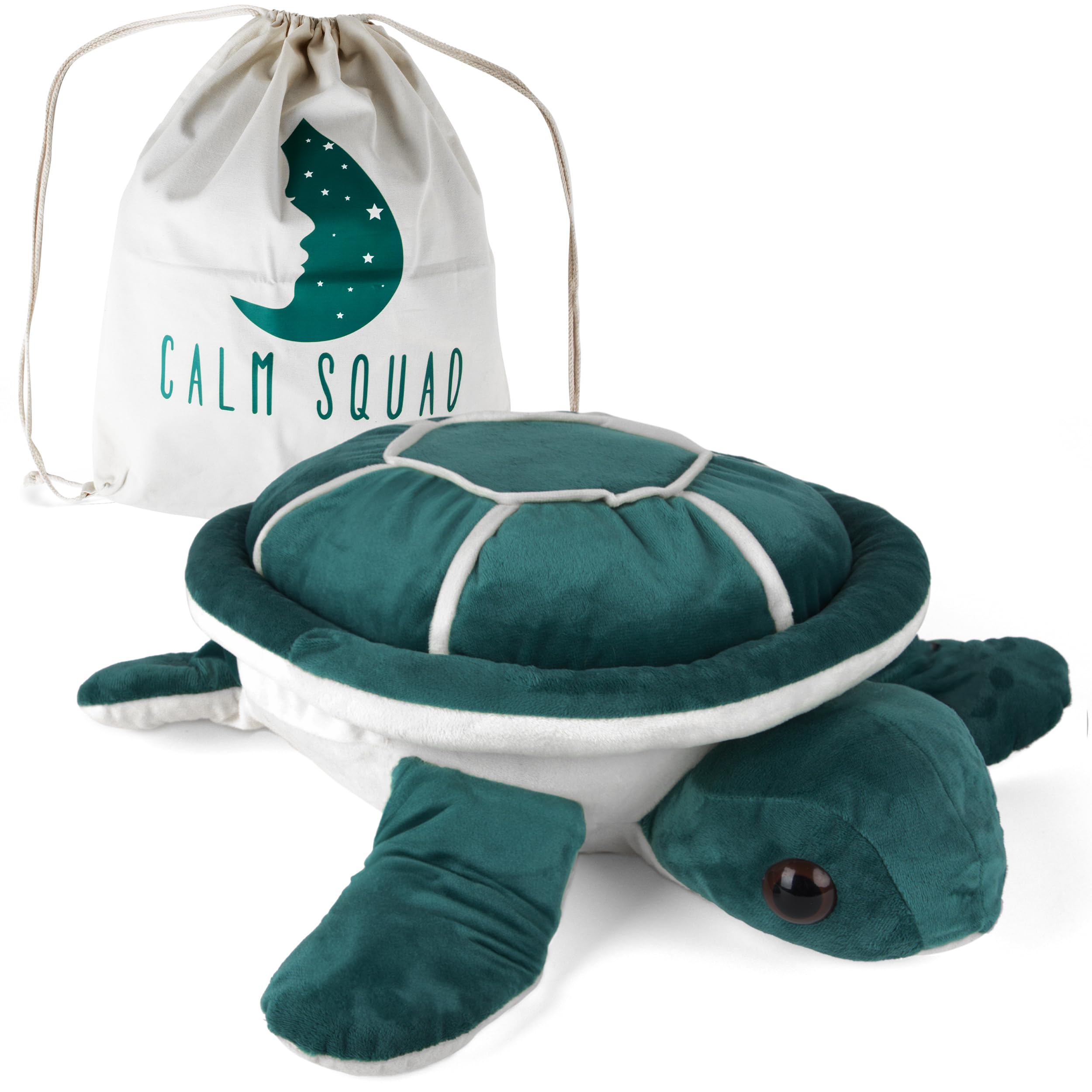 Mua 4.5 lbs Lou The Turtle Weighted Stuffed Animal - Warm Weighted ...