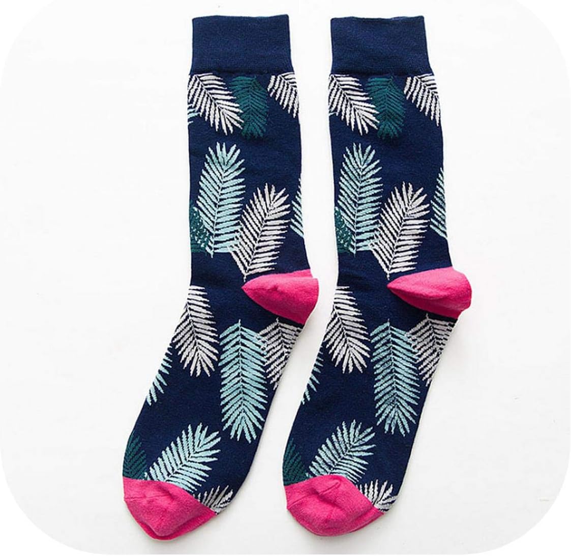 Patrón Calcetines lindos Calcetines de tubo de estilo de moda ...