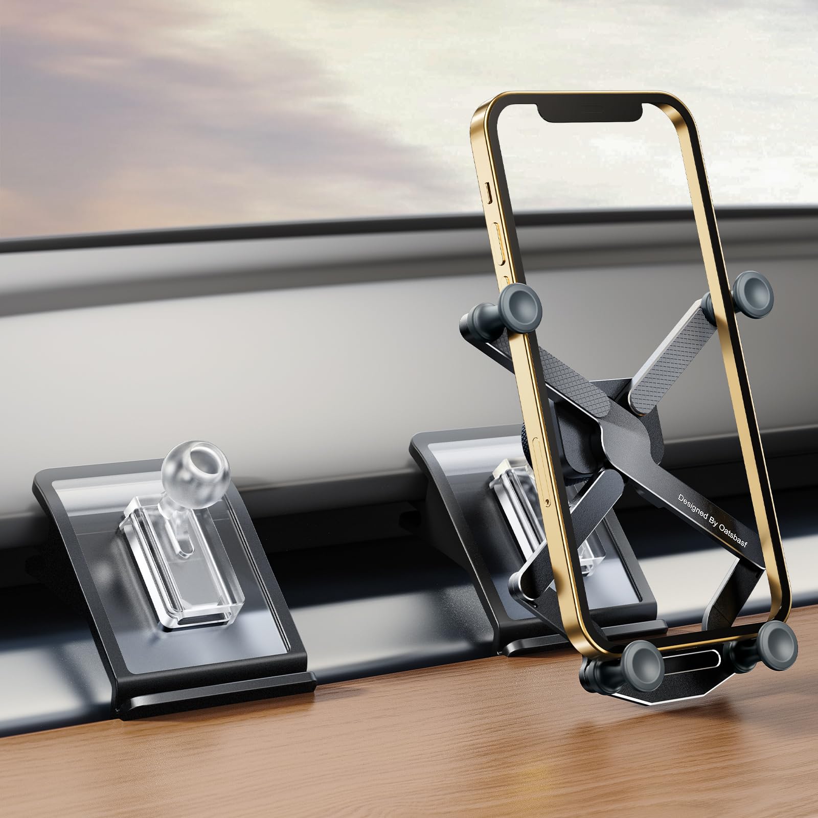 Mua ELOHEI for Tesla Model Y Phone Holder with Custom Base, Model Y ...