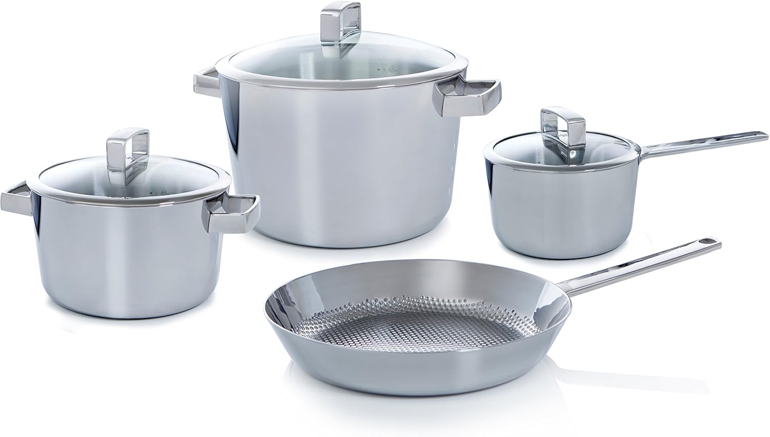BK-Cookware Kochtopf-Set 4-tlg. Conical Deluxe: Amazon.fr: Cuisine & Maison
