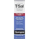 Amazon.com : Neutrogena T/Sal Therapeutic Shampoo for Scalp Build-Up ...