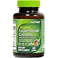 Amazon.com: HealthA2Z® Organic Superfood Greens | 60 Tablets | Greens ...