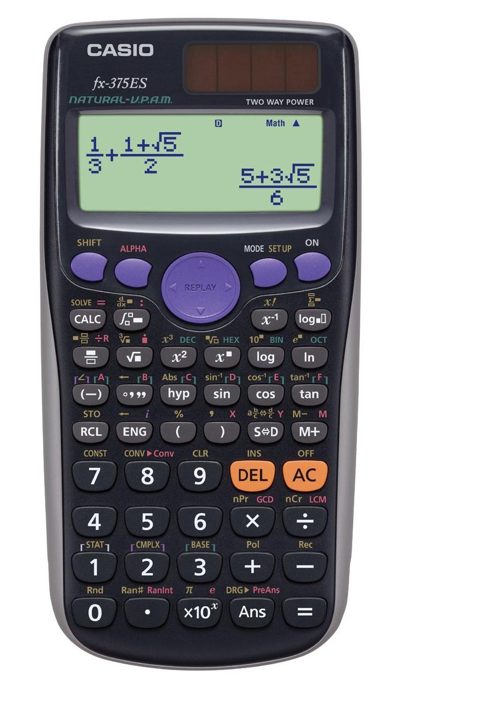 Mua Casio Scientific Calculator with Natural Mathematical Display with ...