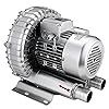 Byjoph 1HP Regenerative Blower, 85CFM 110V 60Hz Single Phase, High ...