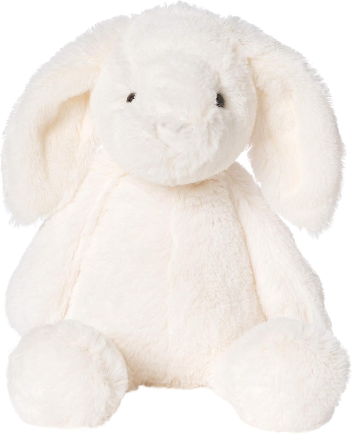 Manhattan Toy Lovelies White Riley Rabbit Stuffed Animal, 20.32cm ...