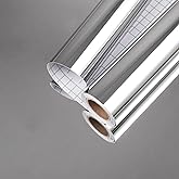 WESTICK Mirror Stickers for Walls Self Adhesive Mirror Wallpaper ...