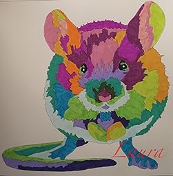 Amazon.com: Colortronic Animals: A Kaleidoscopic Coloring Challenge ...