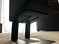 Amazon.com: Stageek Aluminum Desktop Speaker Stands, Pair, Universal ...