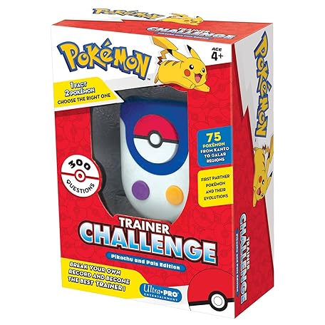 Mua Ultra Pro Pokemon Trainer Challenge Edition Toy - I Will Guess It ...