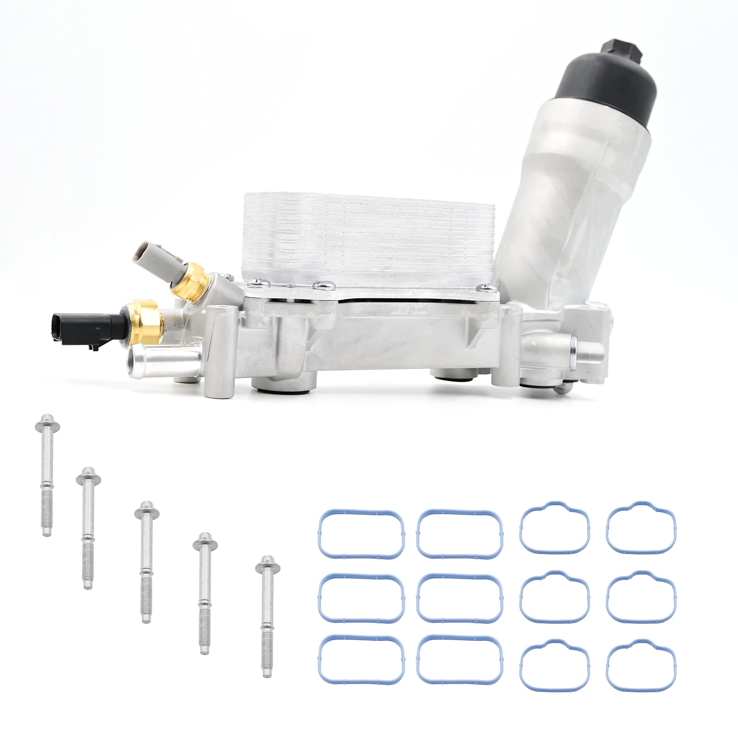 FORRIE 926-959 Aluminum Replacement Engine Oil Filter Housing With Oil ...