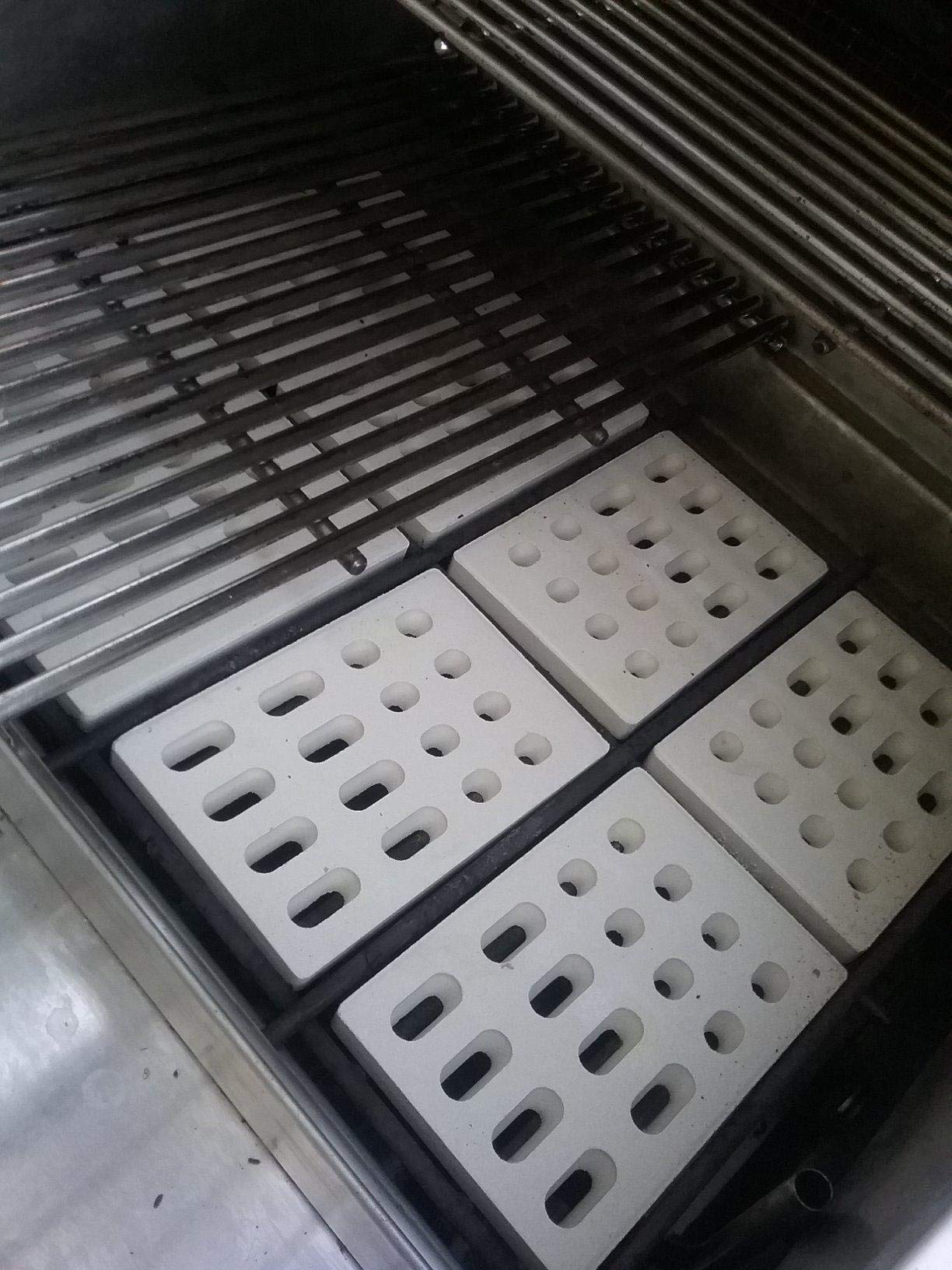 Mua 6-Pack Ceramic Flame Tamer for Grand Turbo Grills, Ceramic ...