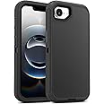 Amazon.com: Jelanry Case for iPhone 16e 2025, Heavy Duty & Rugged Dual-Layer with USB C Port ...