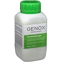 Amazon.com: GENOX PASSIVATION GEL/PASTE FOR STAINLESS STEEL : Tools ...
