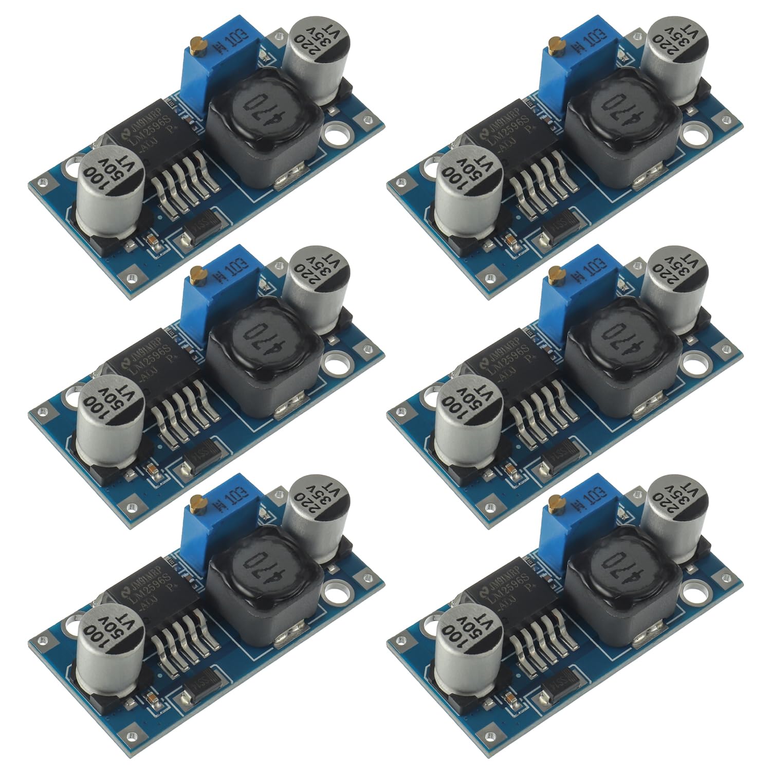 EPLZON LM2596S Buck Converter Buck Module DC-DC 3.2-35V to 1.25-30V 3A ...