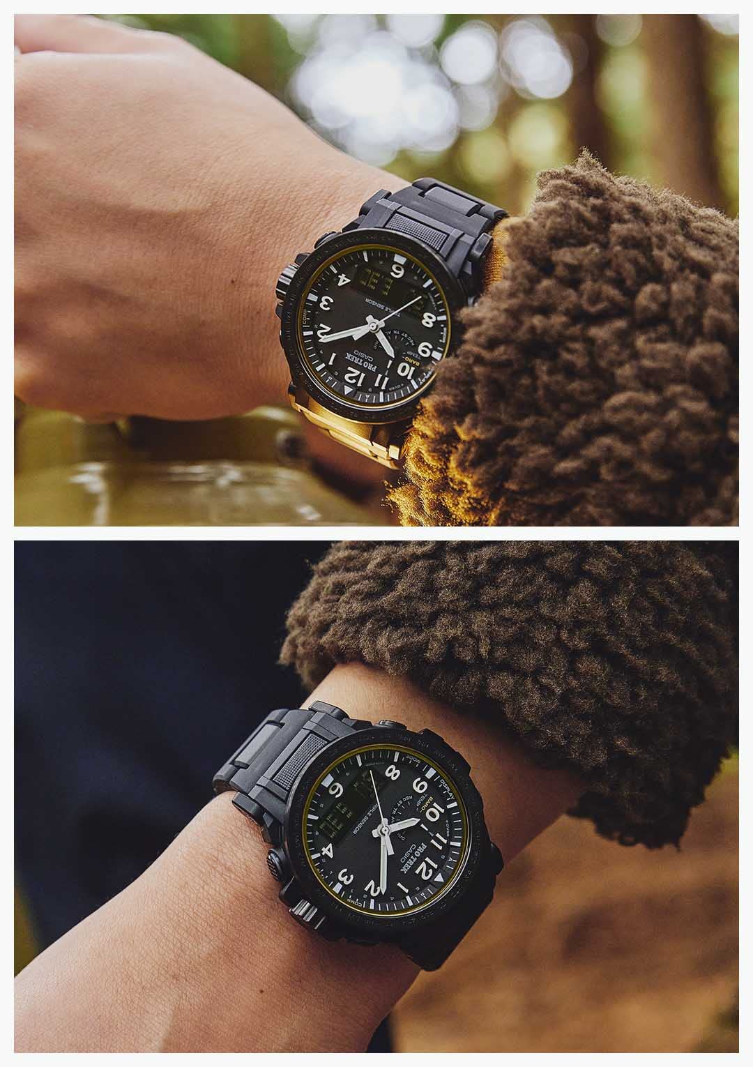 Casio Pro Trek PRW-51FC-1JF Model Equipped With Radio Wave Solar That Uses Eco-Friendly ...