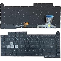 Amazon.com: New Replacement Laptop Keyboard for ASUS ROG Strix G15 G513 ...