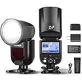 Amazon.com : NEEWER Z880-C 2.4G 76Ws TTL Camera Flash Speedlite ...