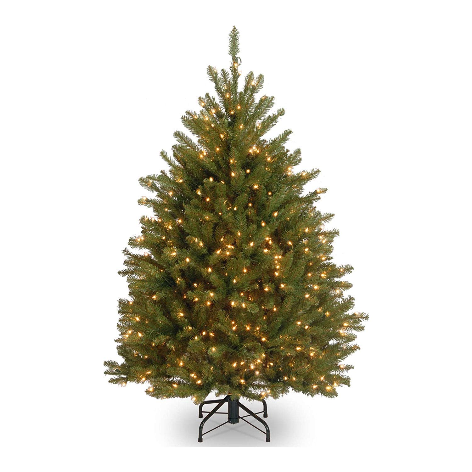 Mua National Tree Company Pre-Lit Artificial Mini Christmas Tree, Green ...