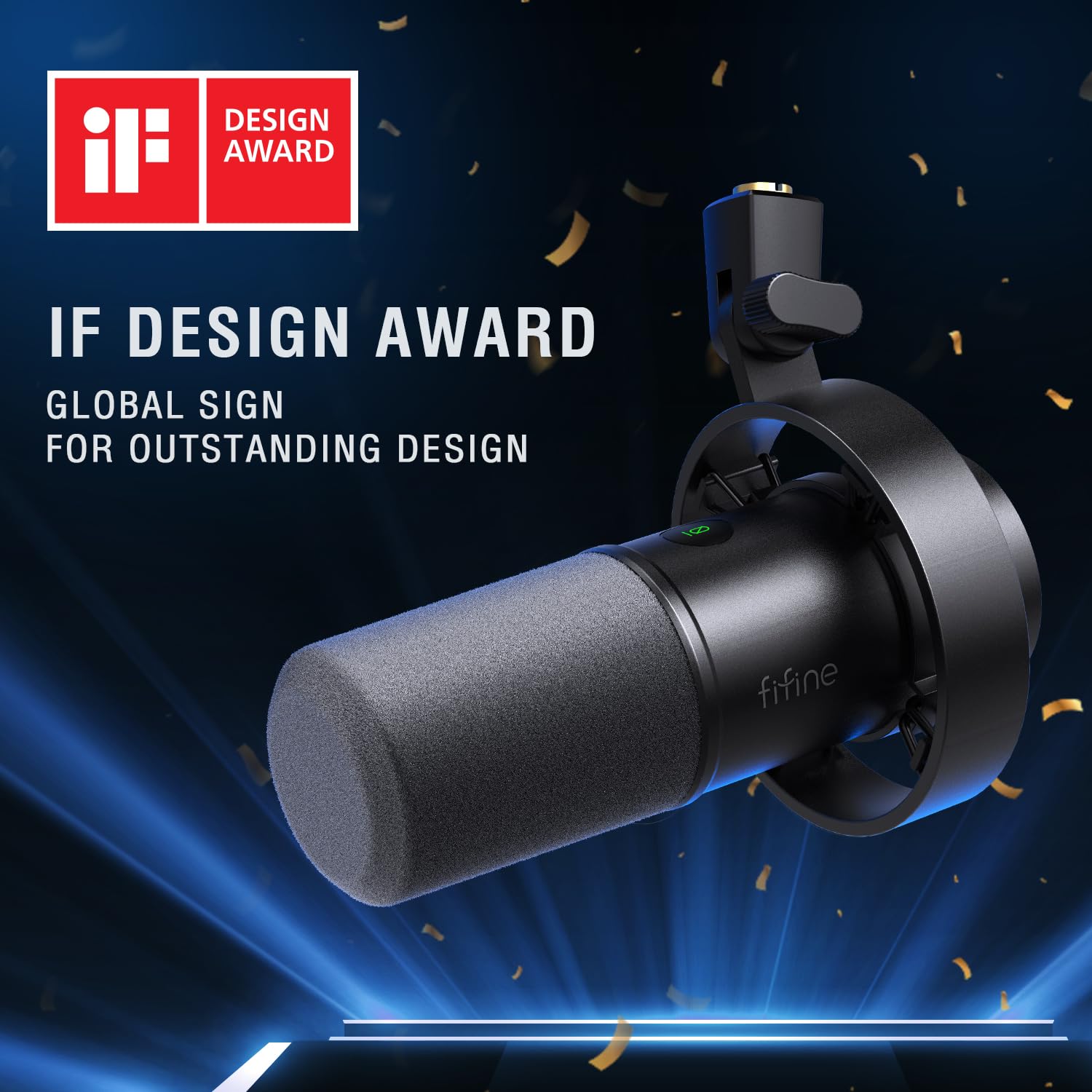 Mua FIFINE Dynamic Microphone, XLR/USB Podcast Recording PC Microphone ...