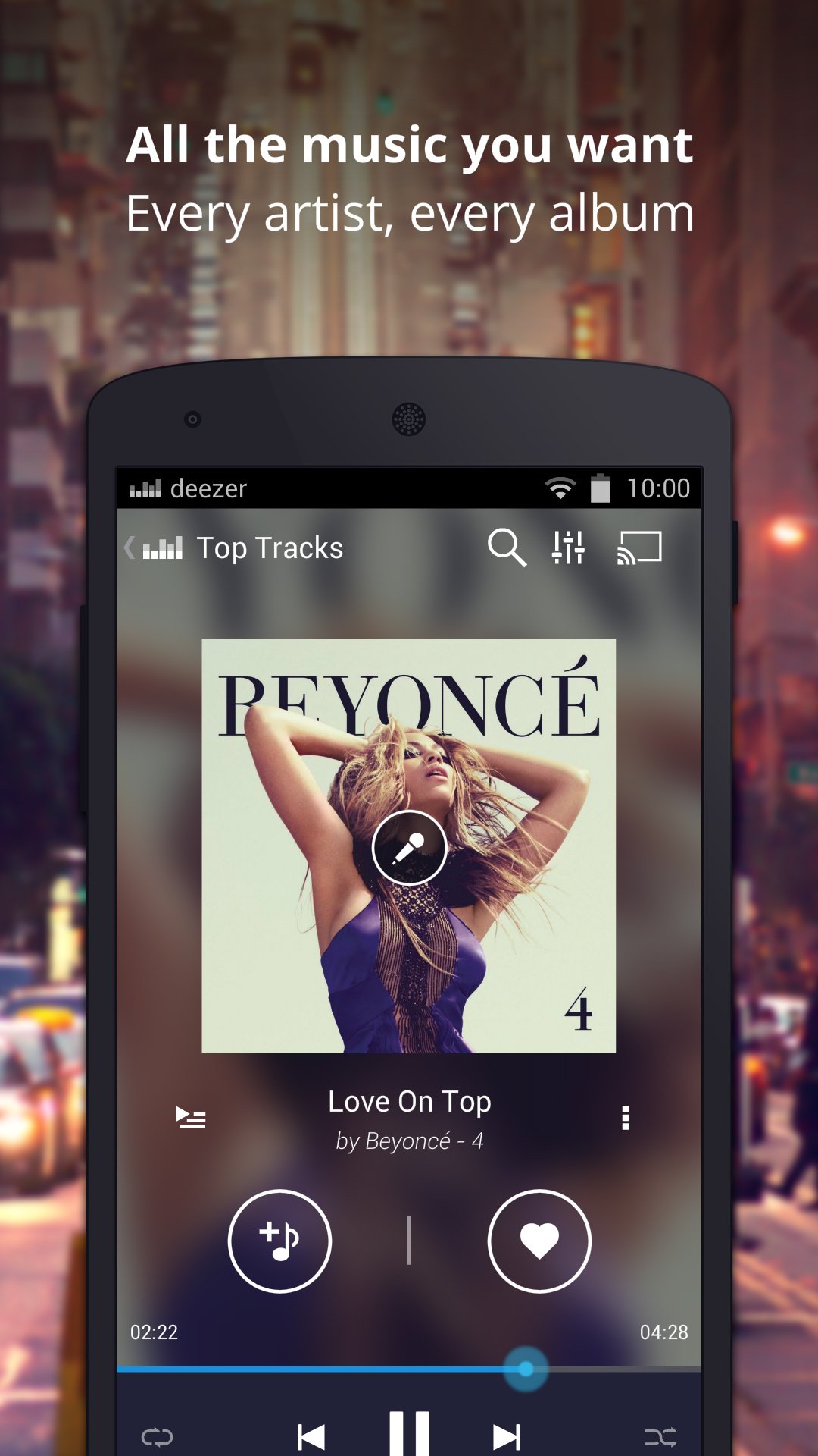 Deezer: Amazon.com.br: Amazon Appstore