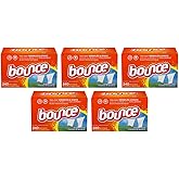 Amazon.com: Bounce Fabric Softener Sheets, Outdoor Fresh, 240 Count ...
