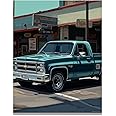 Amazon.com: Inspirational Wall Art Co. - Classic | 1962 Chevy C10 ...