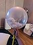 Amazon.com: 30pcs Clear Balloons 18 Inch Big Clear Balloons Latex Giant ...